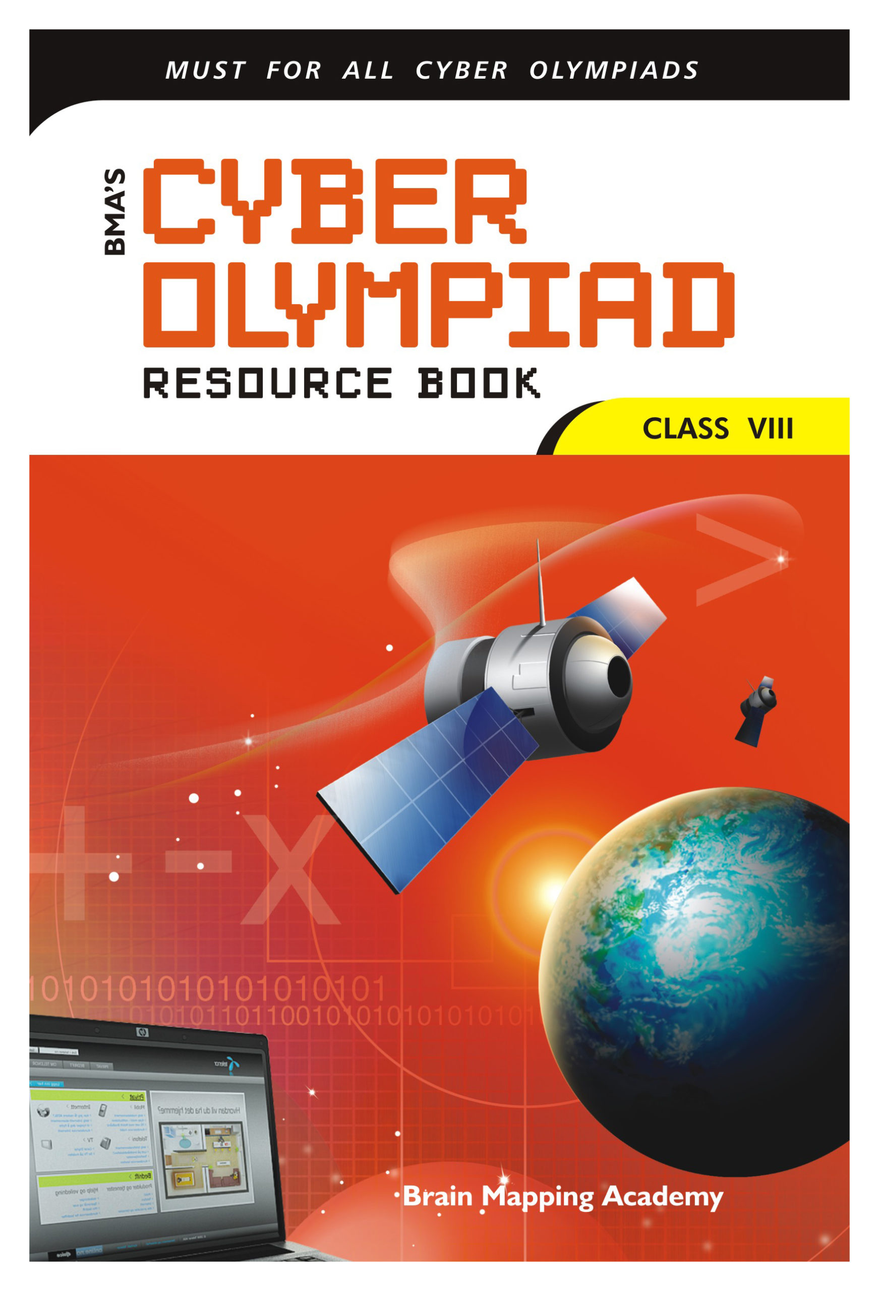 Cyber Olympiad Resource Book for class - 8 - Brain Mapping Academy