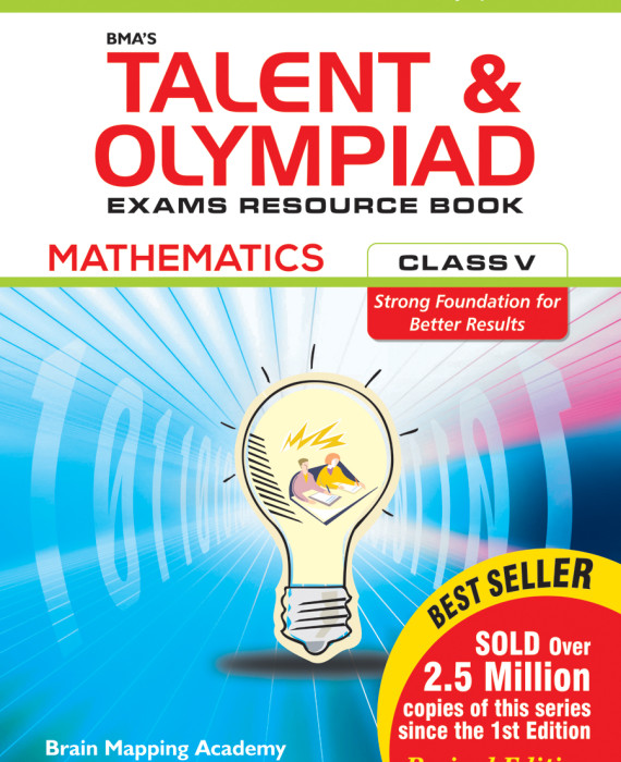 BMA s Talent Olympiad Exams Resource Book For Class 5 Maths Bmatalent