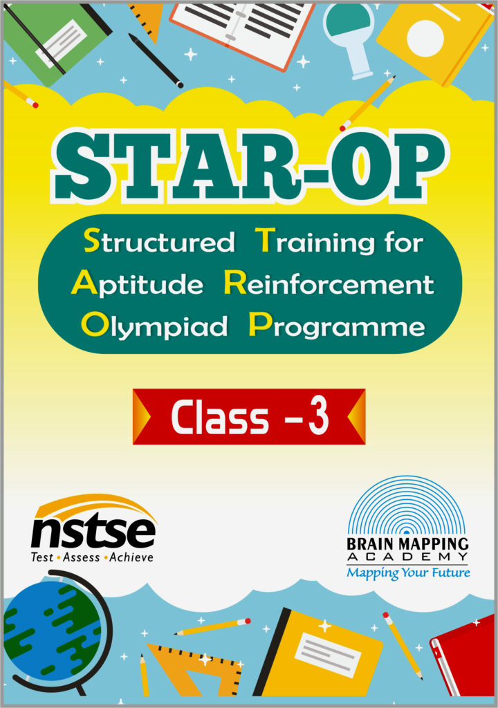 STAR-OP - NSTSE - Class - 3 - Brain Mapping Academy