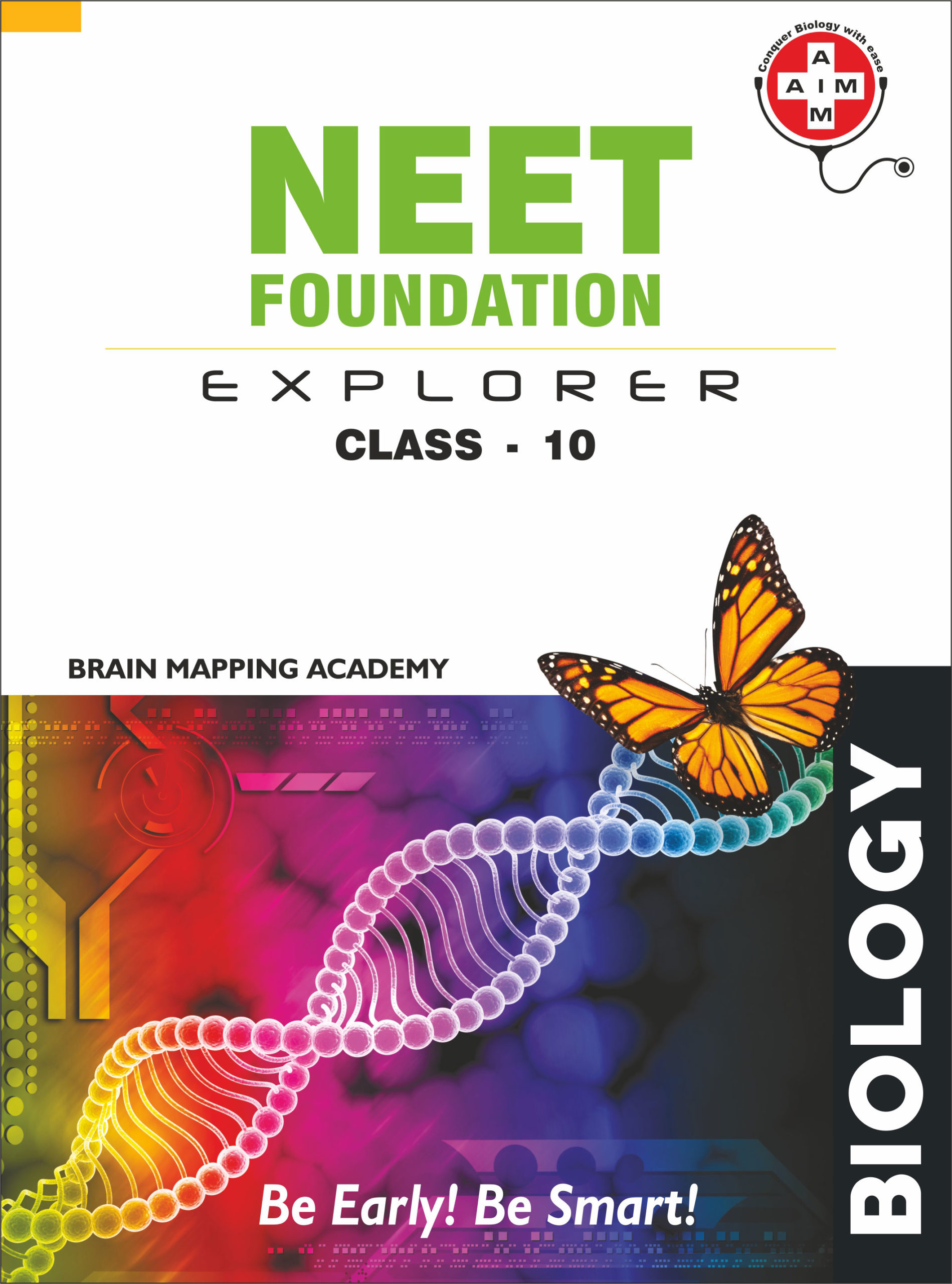 NEET Foundation Explorer+Key & Explanations Book (Class 10) - Brain ...