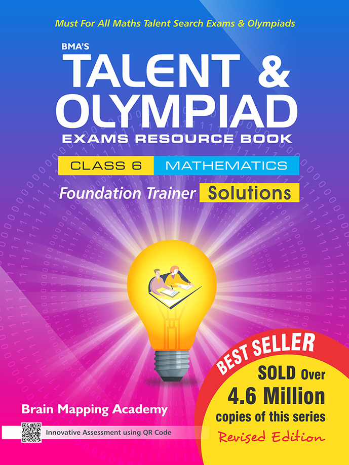 Solutions Book for the Talent & Olympiad Exams Resource Book class-6-Mathematics ( Downloadable ...